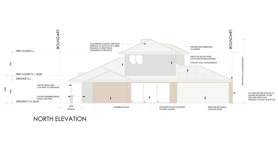 north elevation – KPA Architects